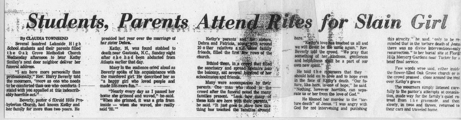 A Tribute to Kathleen Ruth Smiley