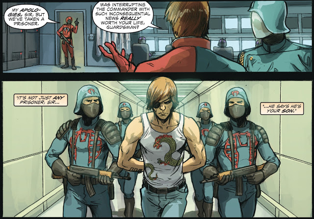 Comic Book Character Spotlight: Billy from G.I. Joe