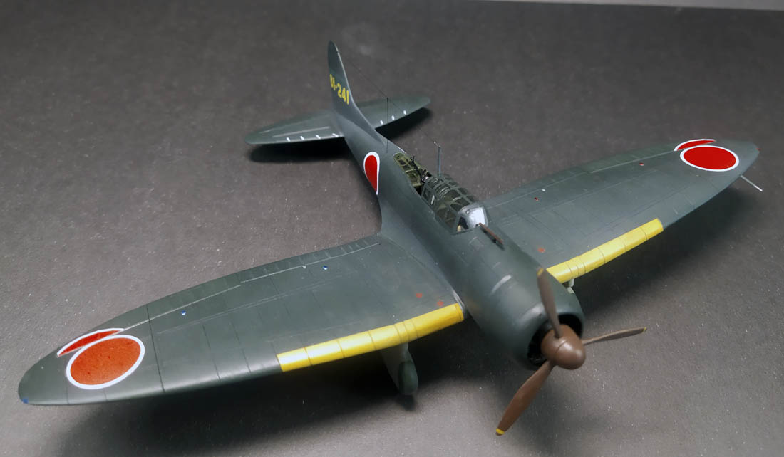 Aviation of Japan 日本の航空史: Alex Rodionov's 1/72 Aichi D3A2 'Val'