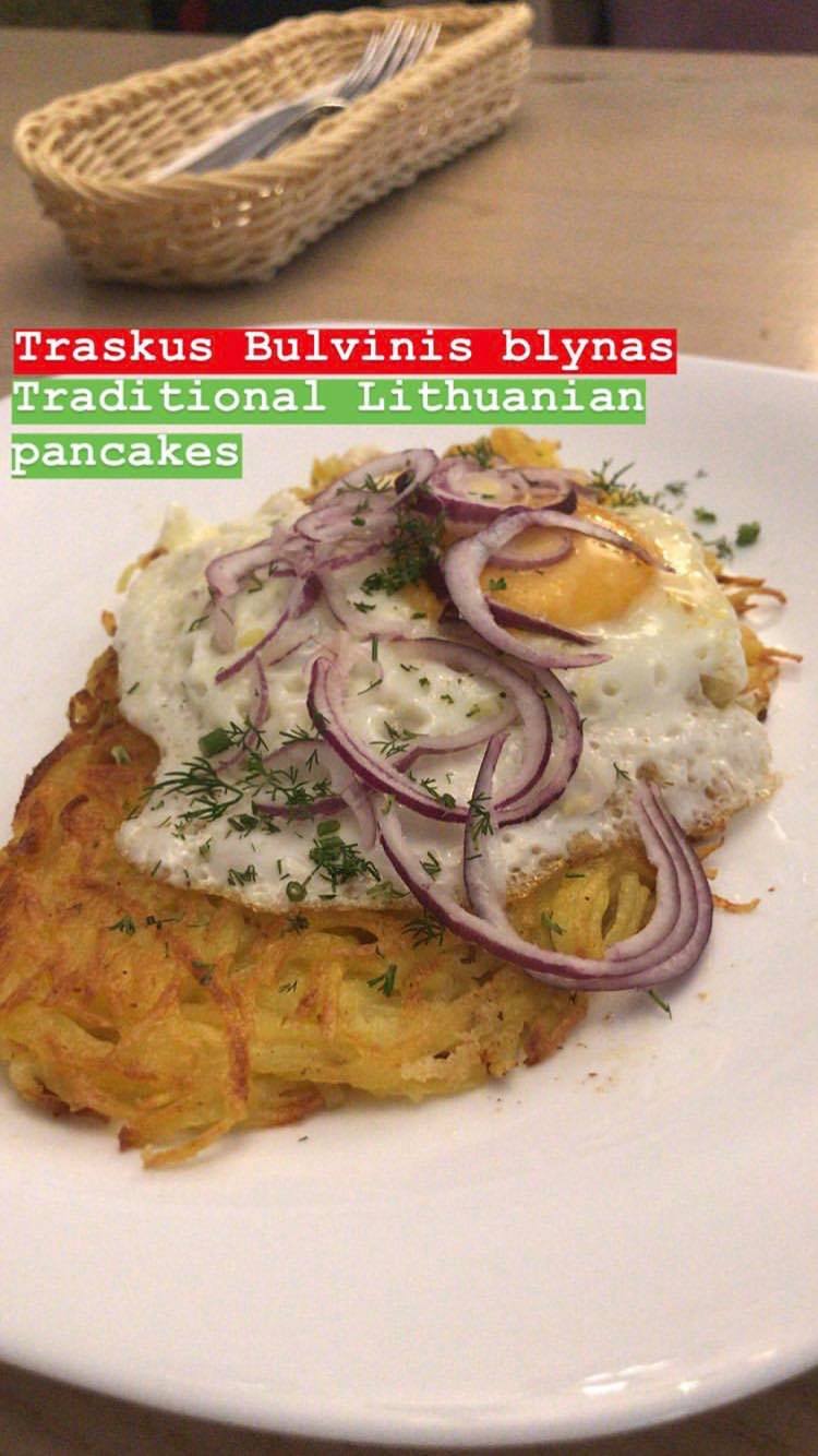 Places to Visit And Food to Eat in Lithuania