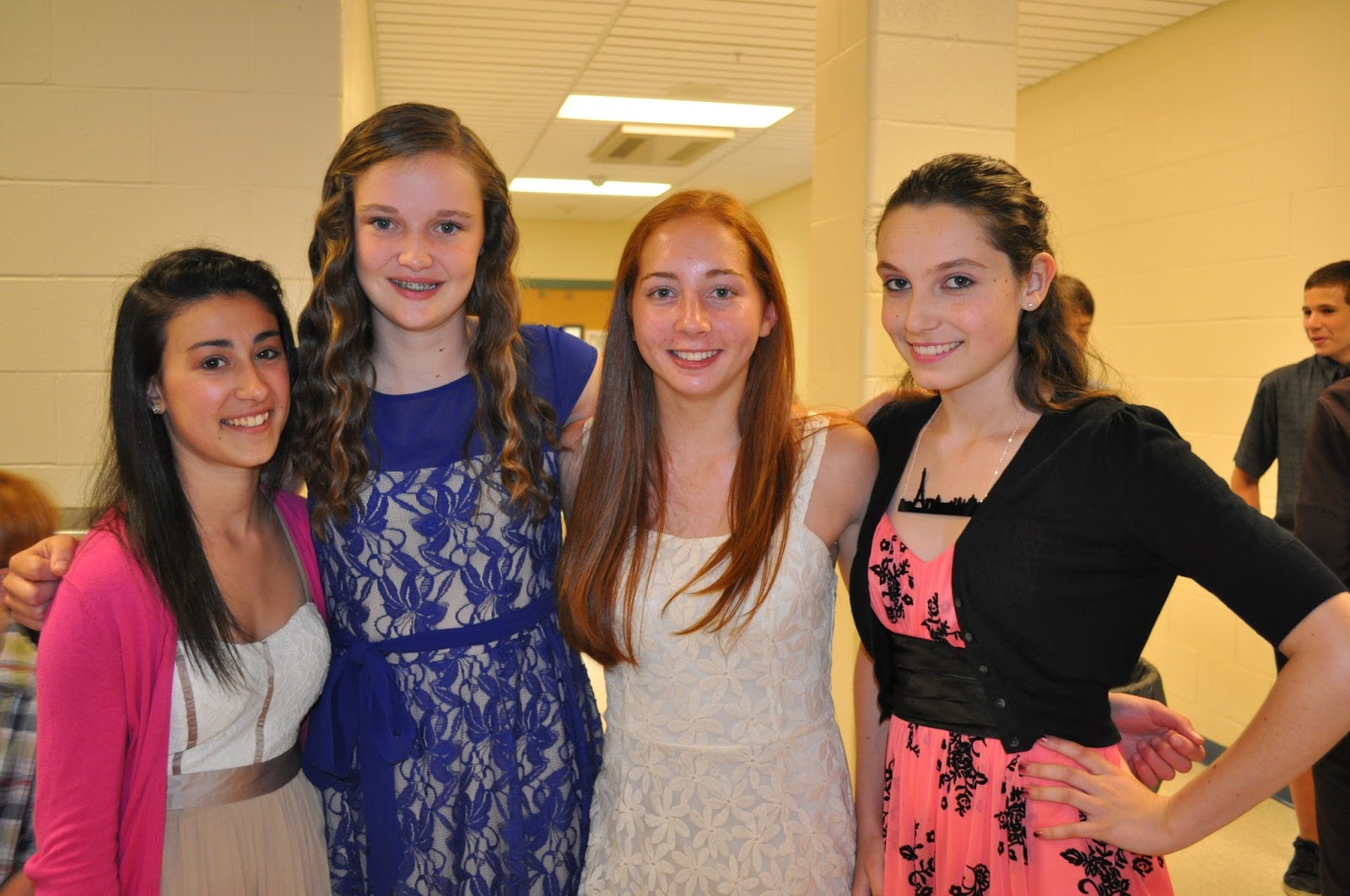 From Heaven and Earth: STEVIE'S 8TH GRADE GRADUATION