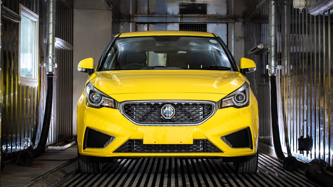 The P 450K MG 3 Could Re-Write the Sub-Compact Car Category | CarGuide ...