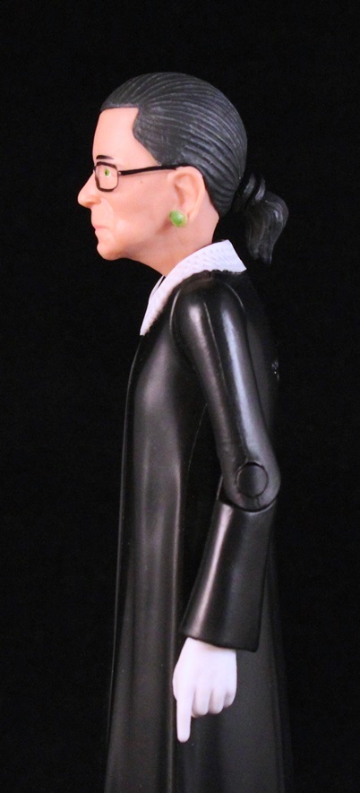 She's Fantastic: Real Life Action figures - RBG!