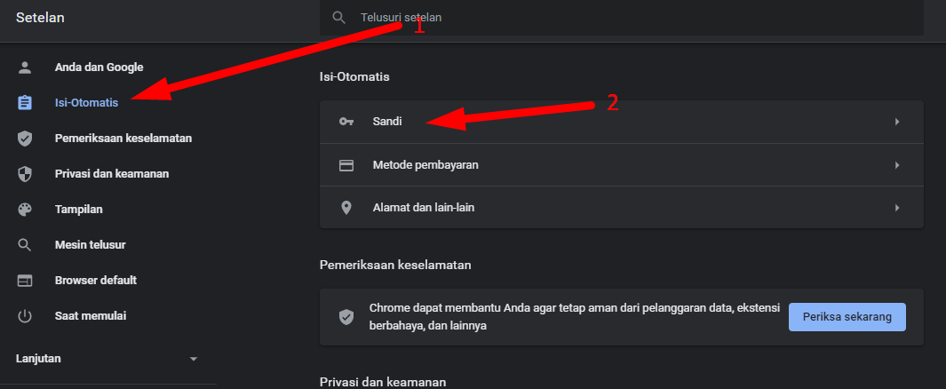 Cara Melihat Sandi Yang Tersimpan di Browser Laptop - satutitiknol.com Cara Melihat Sandi Yang Tersimpan di Browser Laptop - satutitiknol.com