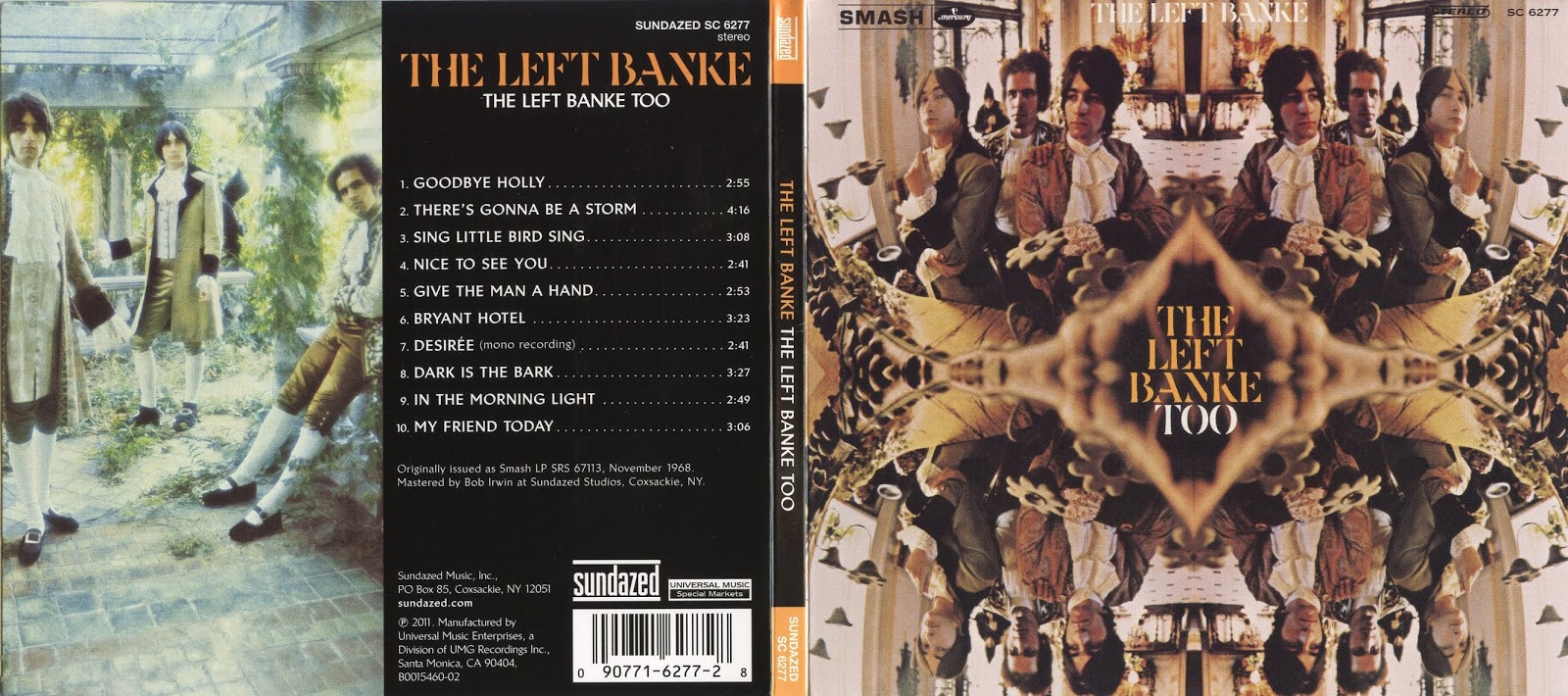 Pop On The Run: Psychedelic/Baroque/Sunshine Pop: The Left Banke - Walk ...