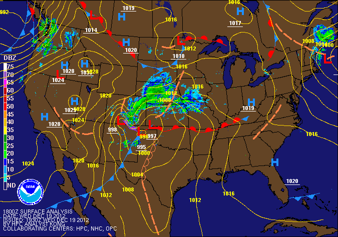 The Weather Centre: December 19-22 Blizzard NowCast (12/19)