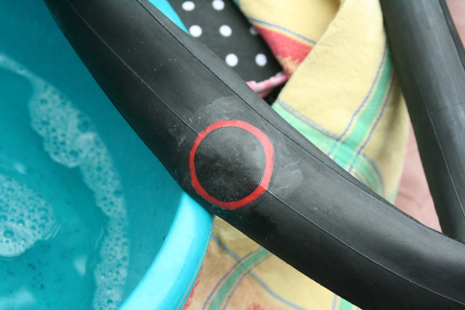 Zelf doen: band plakken | Anita's dagboek