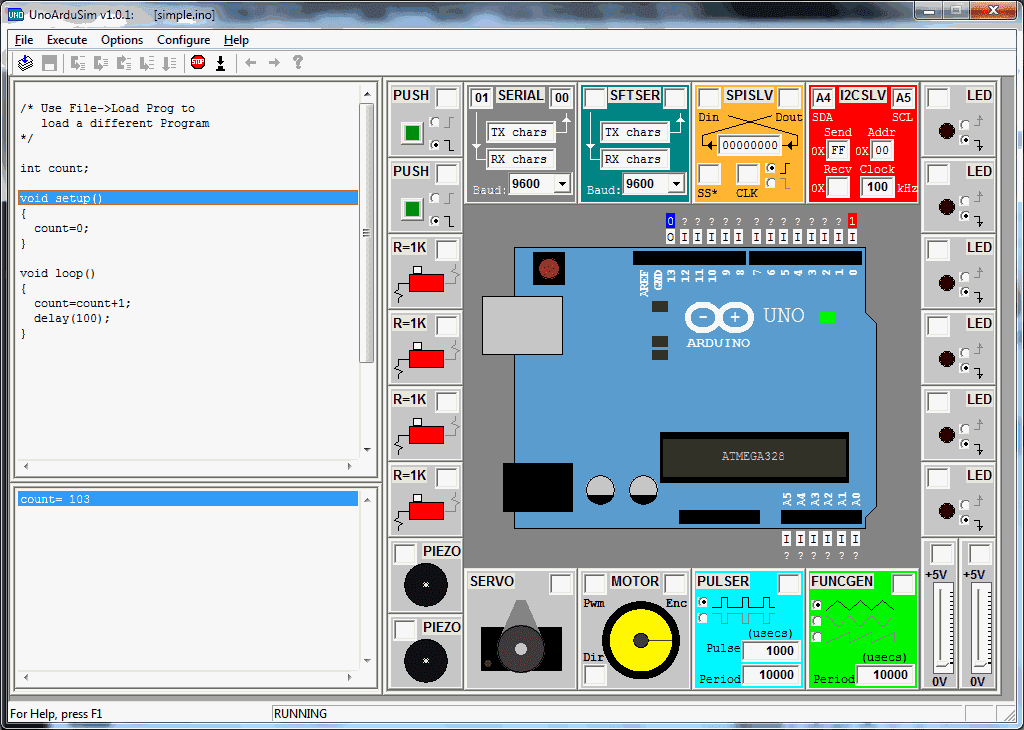 ARDUINO SIMULATOR