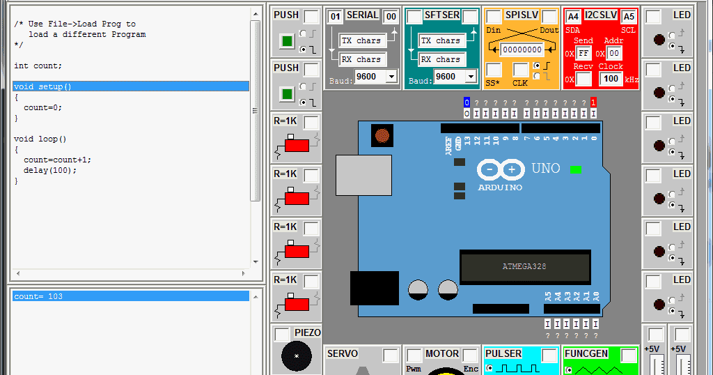 ARDUINO SIMULATOR