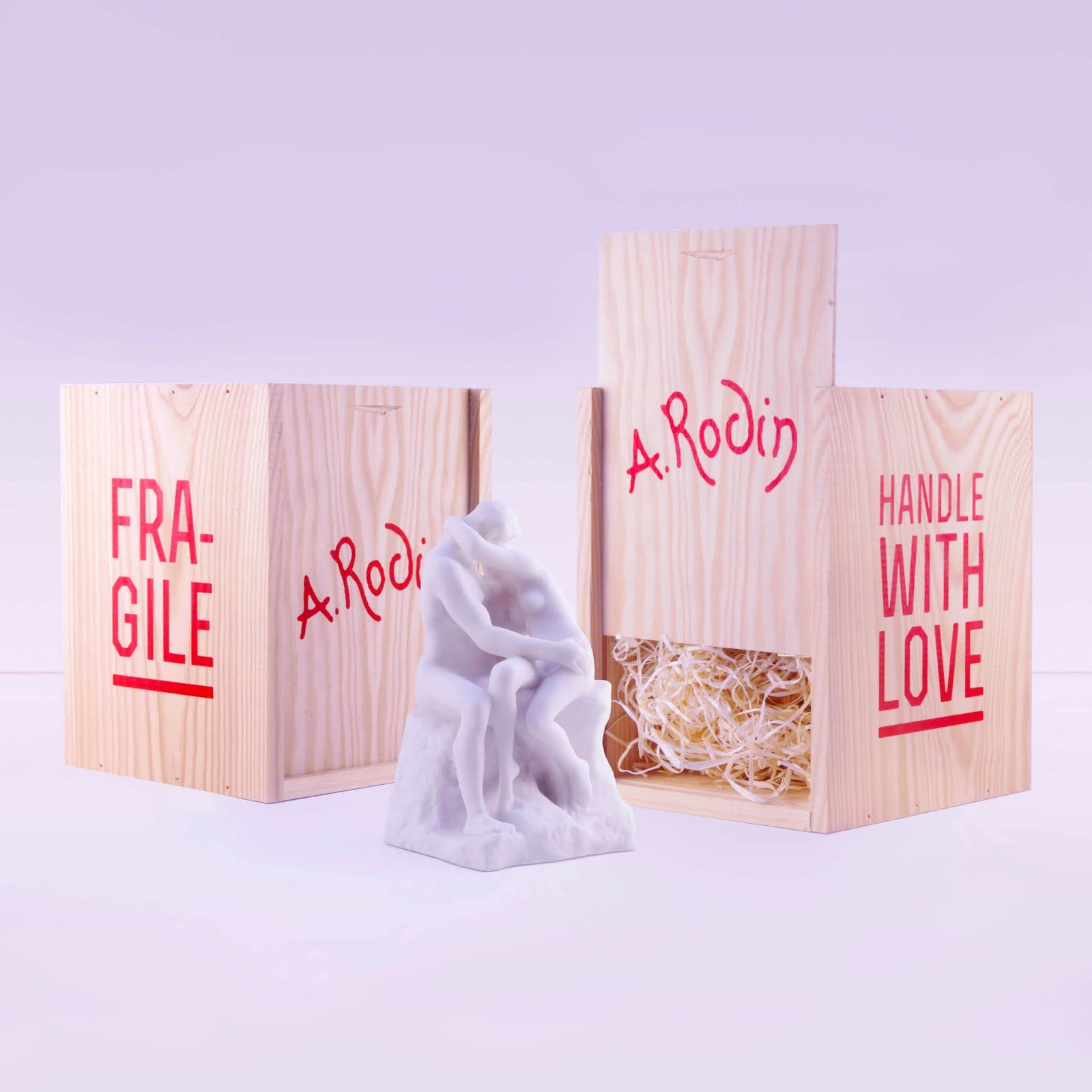 Rodin Museum Paris – sculpture packaging / box – Packaging Of The World