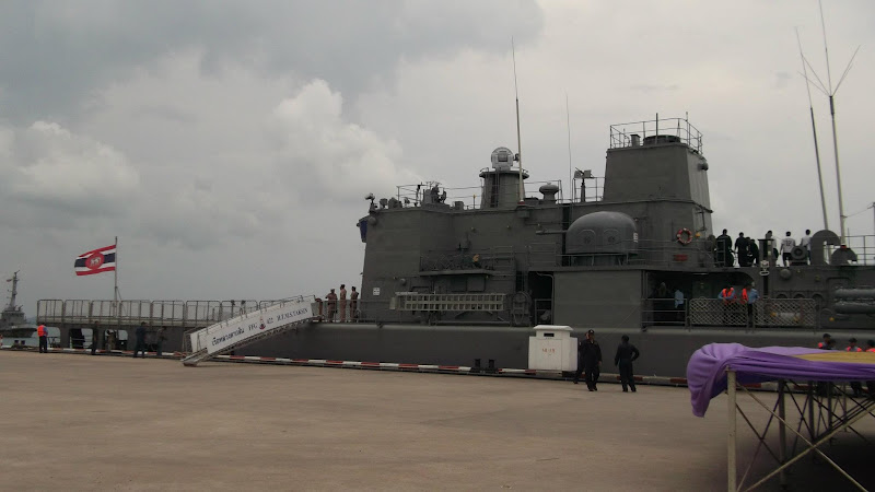 Naval Analyses: Naresuan class frigates of the Royal Thai Navy