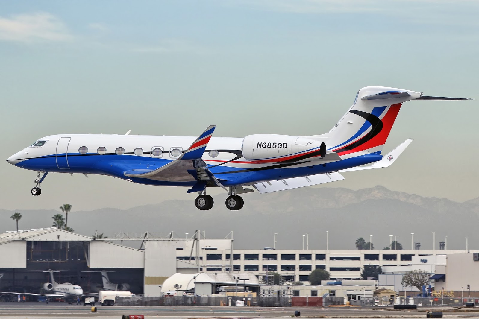Aero Pacific Flightlines: Gulfsream G650 (c/n 6285) N685GD tbr N709DS