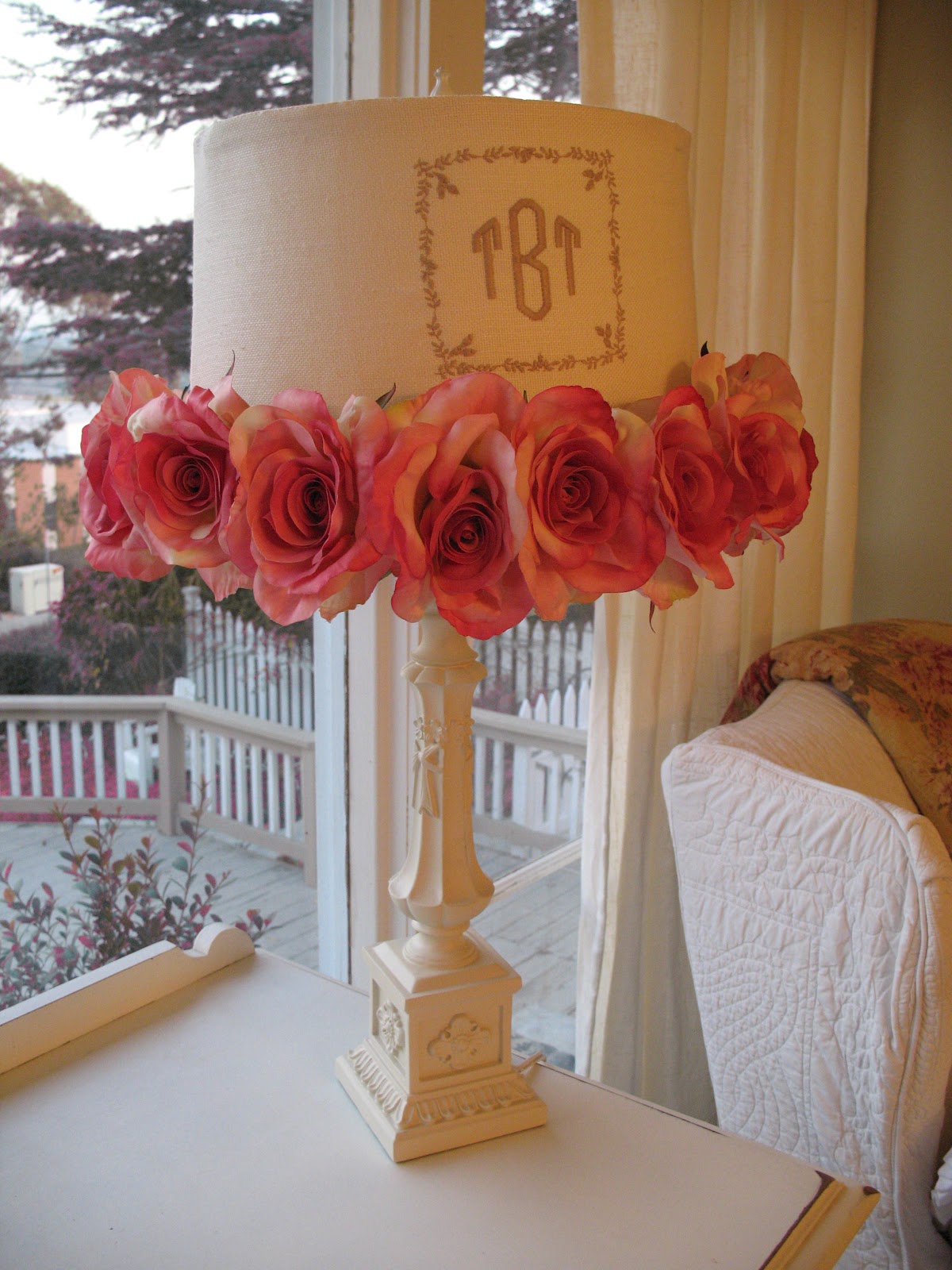 Cottage by Design with Trish Banner: Embroidery