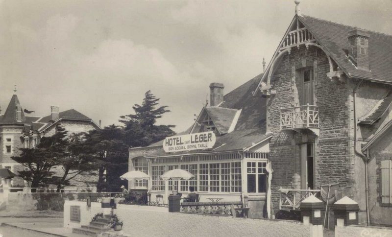 THARON-PLAGE : VACANCES D'AUTREFOIS