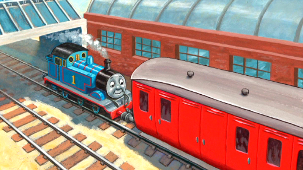 The Thomas and Friends Review Station: DVD Review: Wild Water Rescue ...