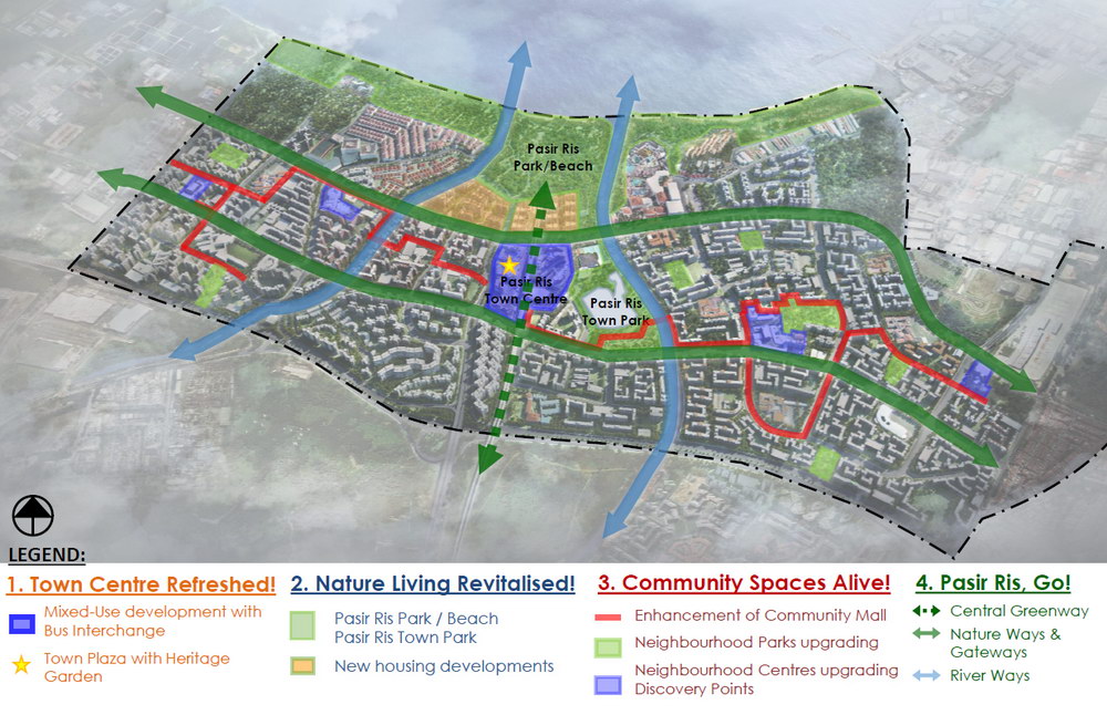 Pasir Ris Central Creates Double Concept Food World