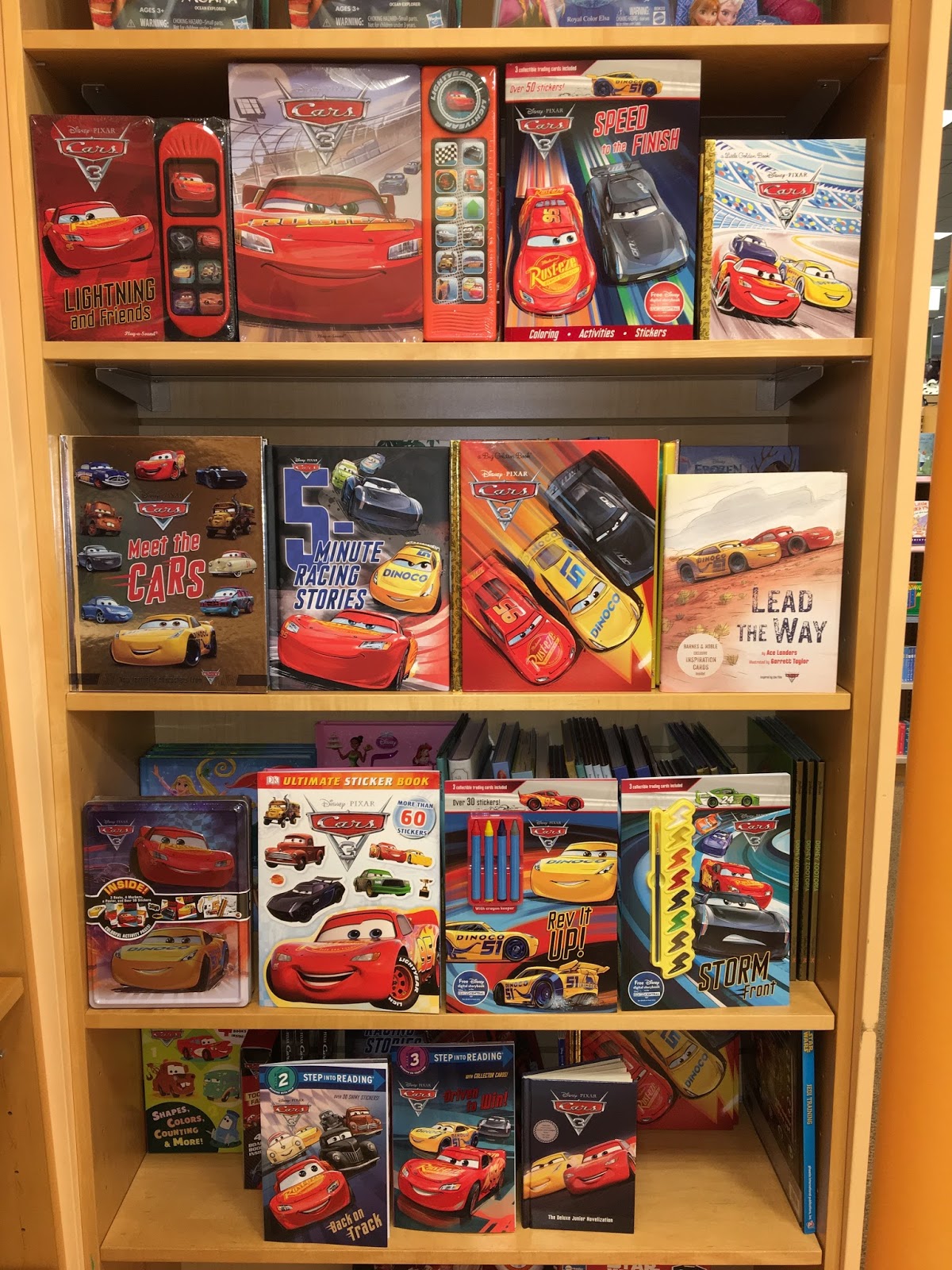 Dan the Pixar Fan: Events: Cars 3 Merch Release Roundup (Toys, Games ...
