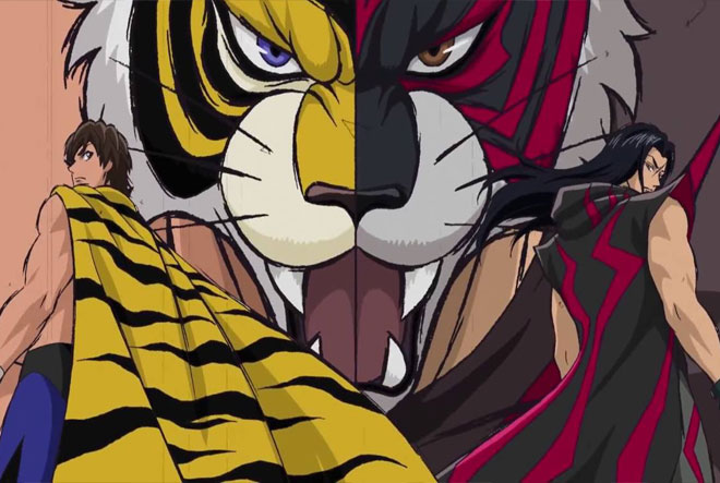 Reseña del anime Tiger Mask W - TakuAnime
