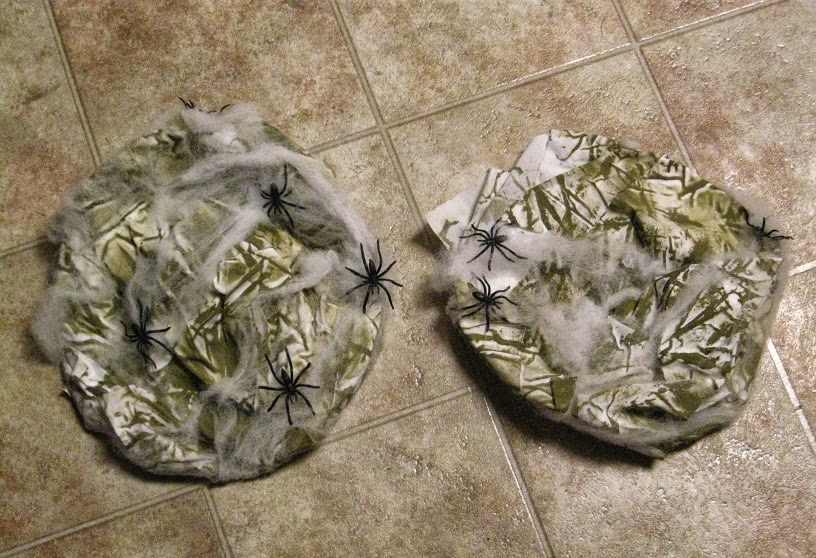 Explorations of Your Inner Crafter: How-to: Making a Spider Egg Sack ...