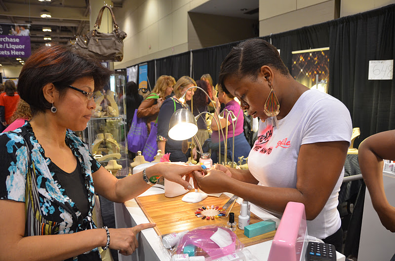 The diary of Mrs Makeup: A day with Chacha Cosmetics at the National ...