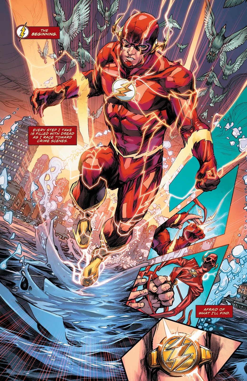 Weird Science DC Comics: Flash #36 Review
