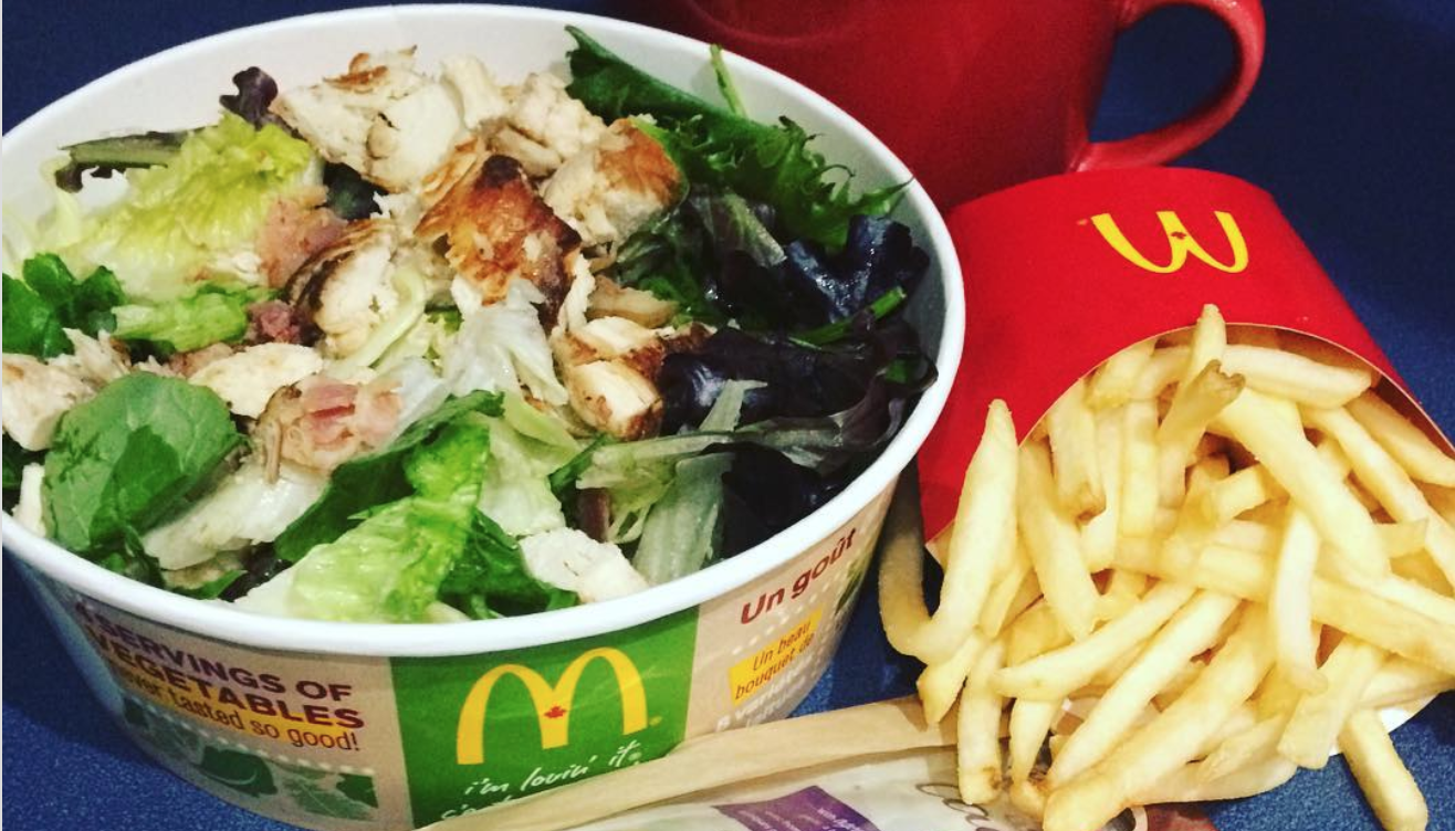 Lola's Life Lessons: OMAD Intermittent fasting DAY 132! McDonalds Salad ...