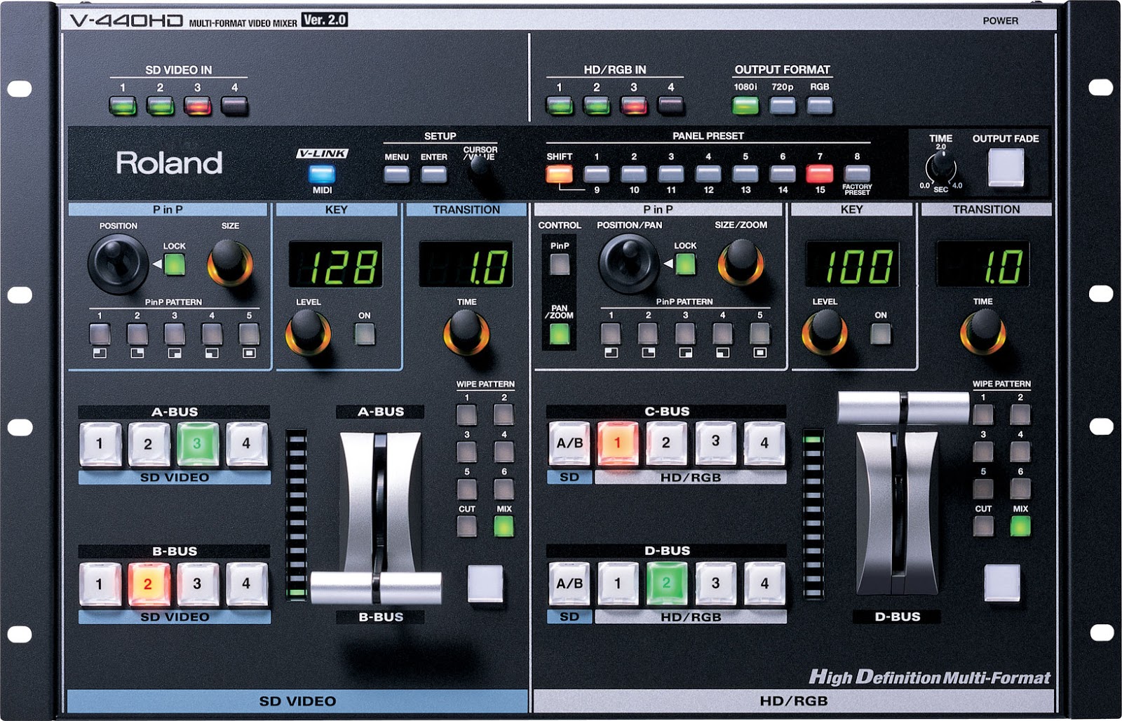 Sold - Roland Edirol V-440HD Vision Mixer - £499 ~ One One Two.....