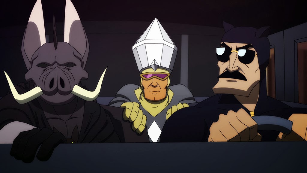 The Pop Culture Howl: On the Merits of AXE COP The Pop Culture Howl: On the Merits of AXE COP