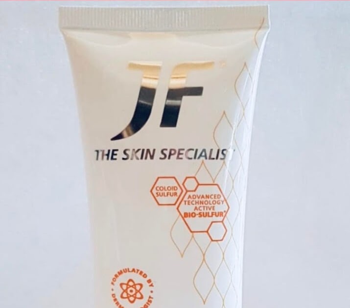 Cek Ingredients JF Sulfur Acne Spot Facial Foam - SKINCAPEDIA