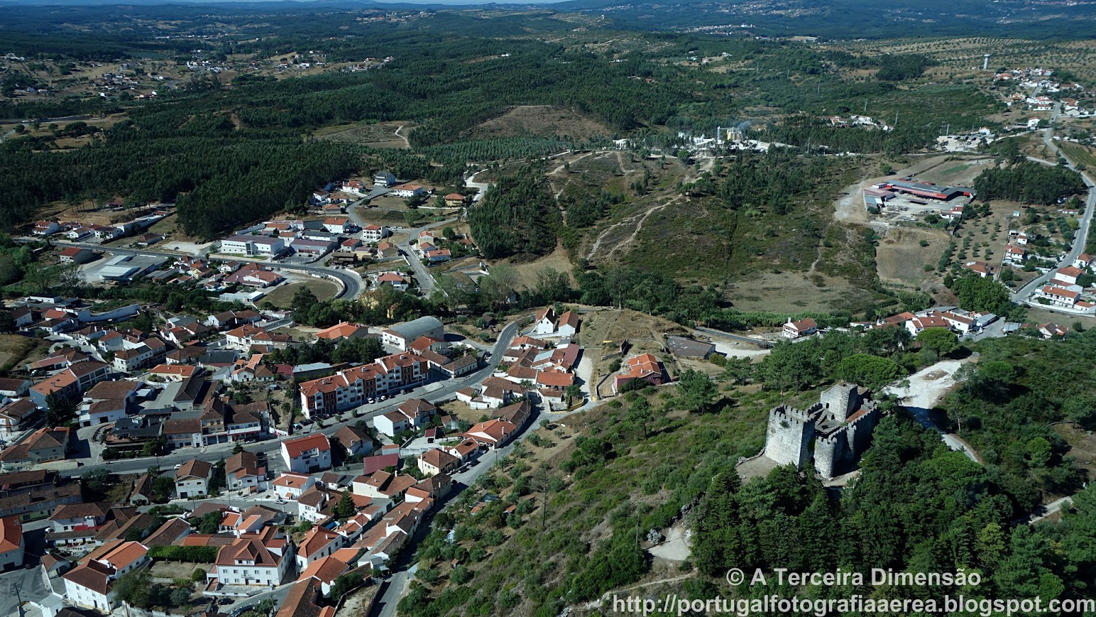 A Terceira Dimensão: Alcanede