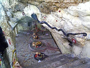 Gangeshwar Mahadev Seashore Temple in Diu Gujarat India