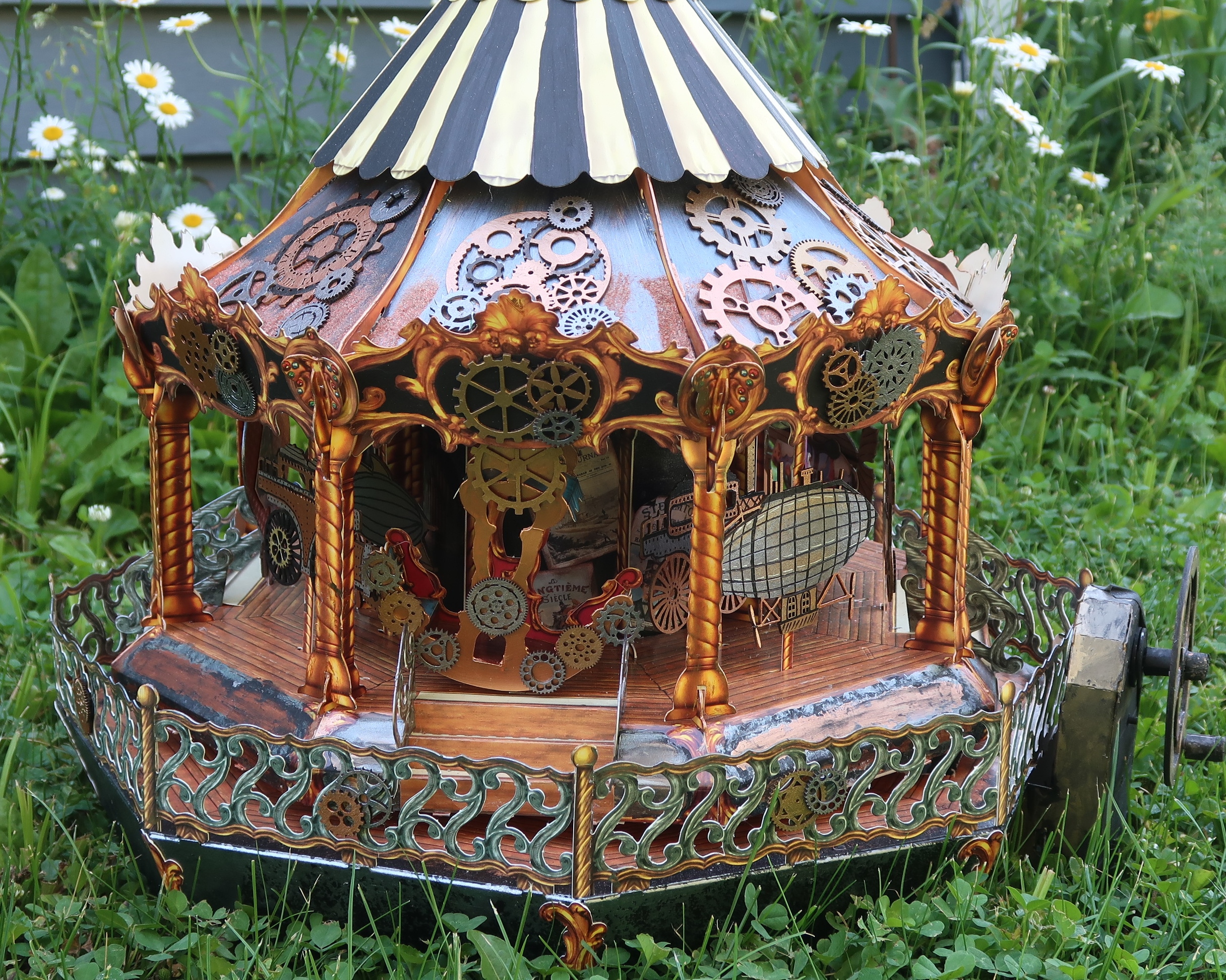 Ink Stains: Creatively Curious Steampunk Blog Hop