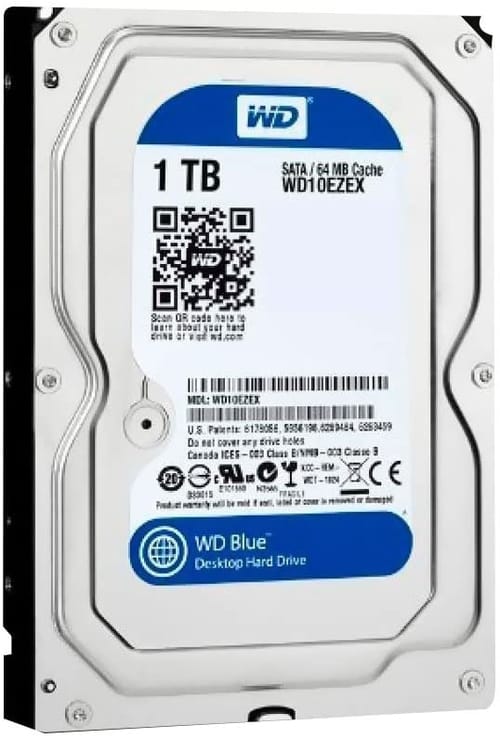 Review Western Digital 1TB WD Blue PC Hard Drive