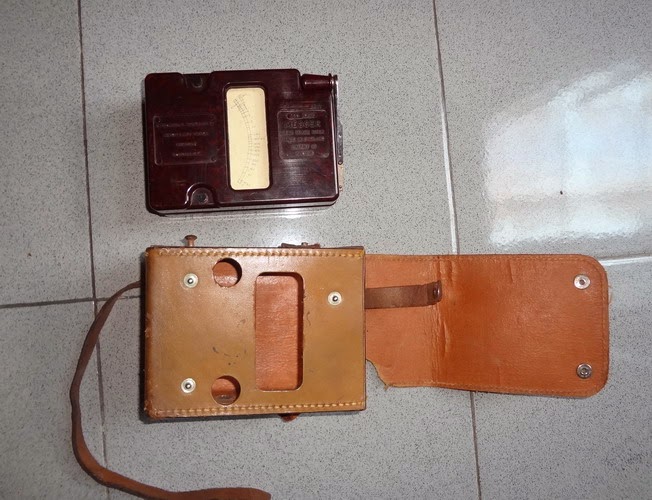 Alat listrik jadul 1930 MEGGER INSULATION TESTER