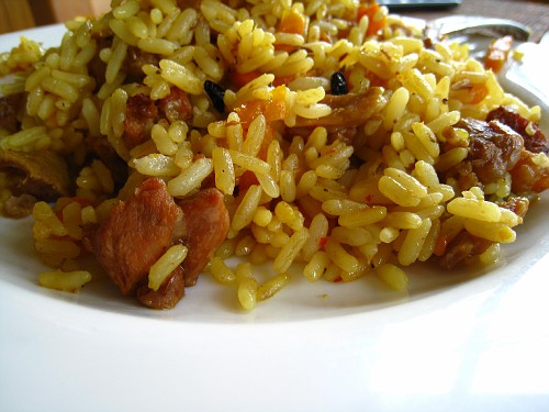 Gera virtuvė: Uzbekiškas plovas