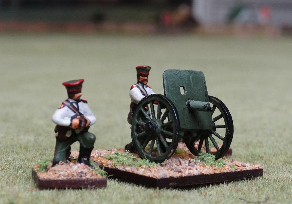 All things Jacklex: New Jacklex Miniatures Russian 1904 machine gun and ...