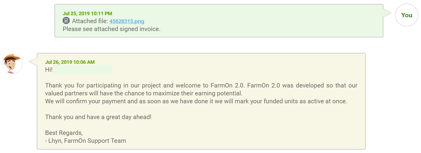 Dropped like a Hatputito: FarmOn | Investing in 2.0 Dropped like a Hatputito: FarmOn | Investing in 2.0