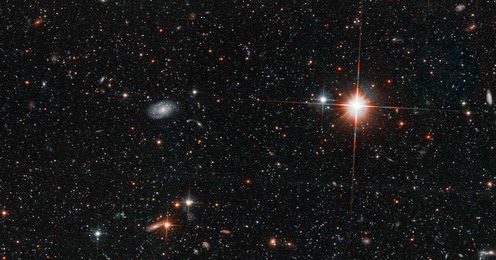 Bintang-Bintang Muda di Lingkaran Halo Andromeda