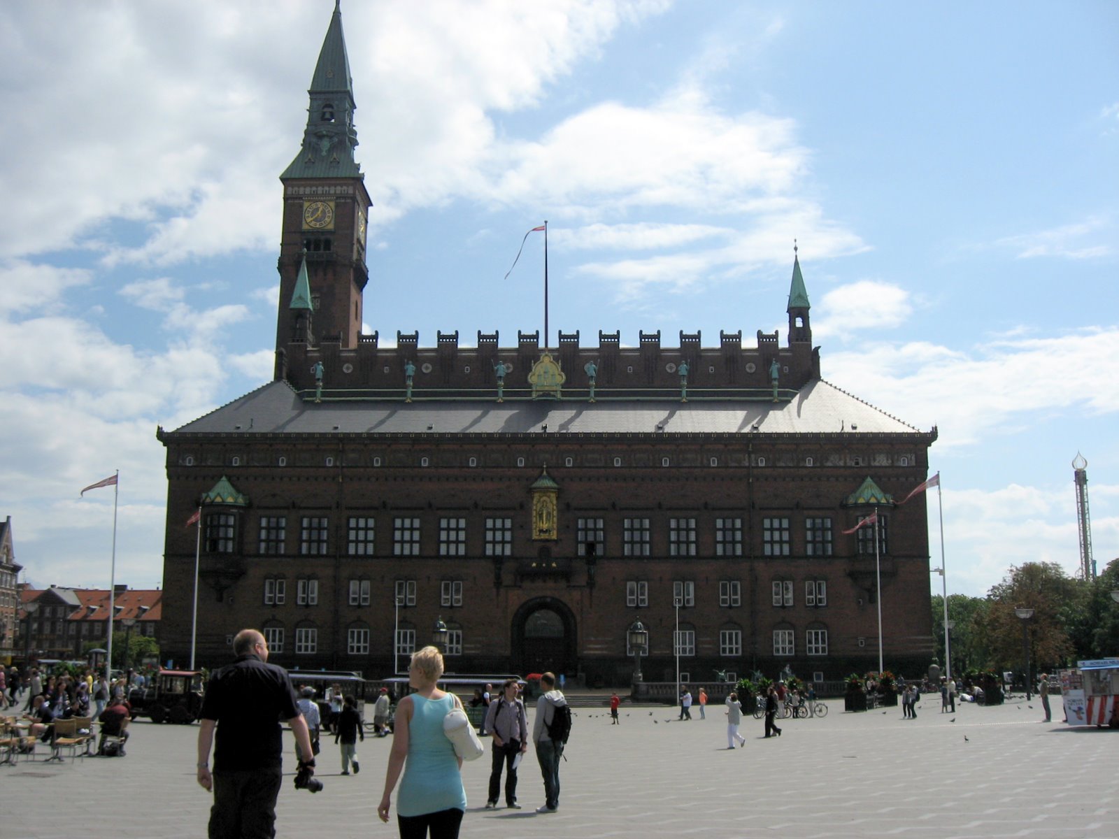 City Hall Square | Journey Wallpapers