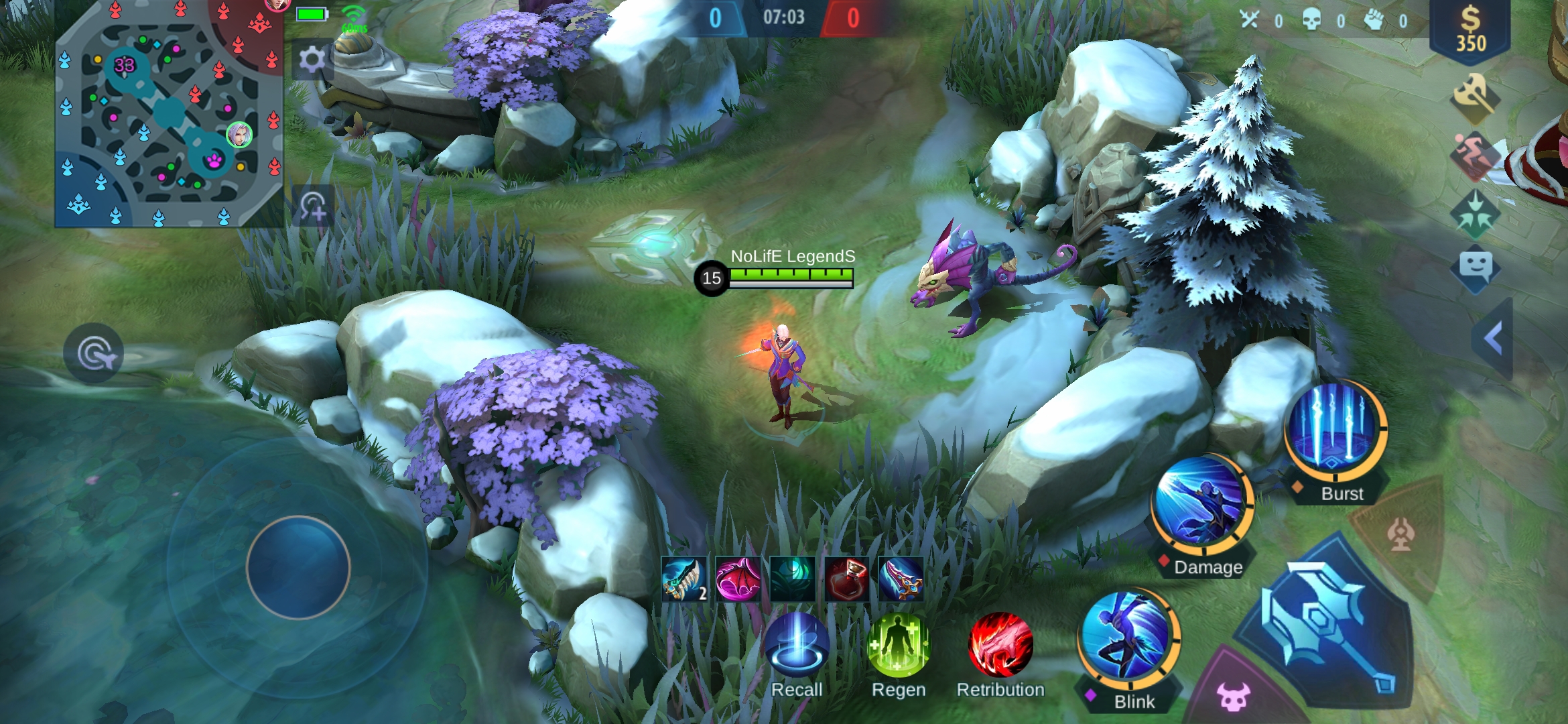 Script Map Imperial Sanctuary Snow Mode Mobile Legends - Nolife Legends