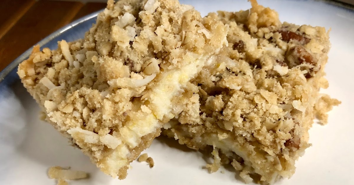 Crunchy Lemon Squares