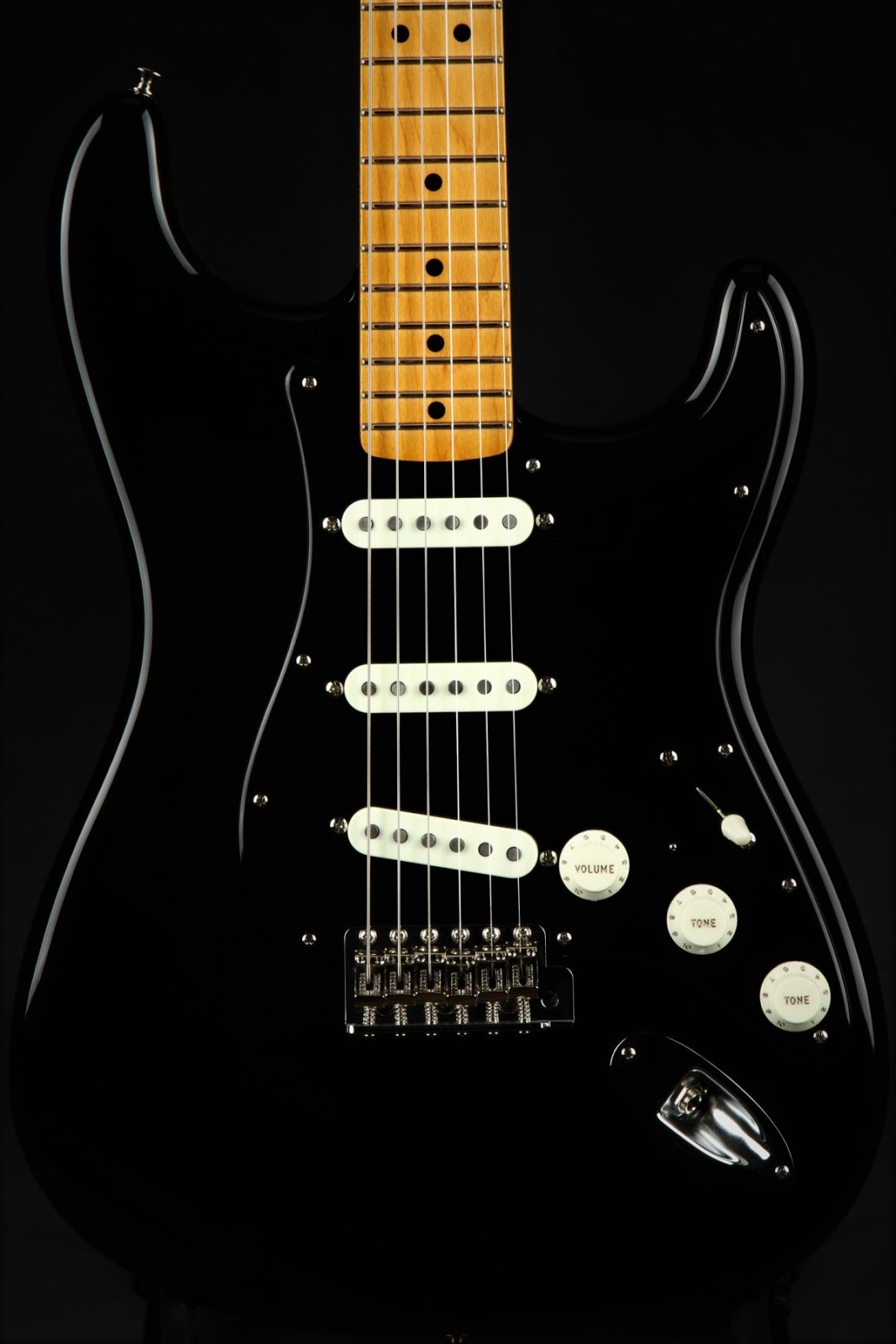 Fender Custom Shop David Gilmour Signature Stratocaster NOS - Black