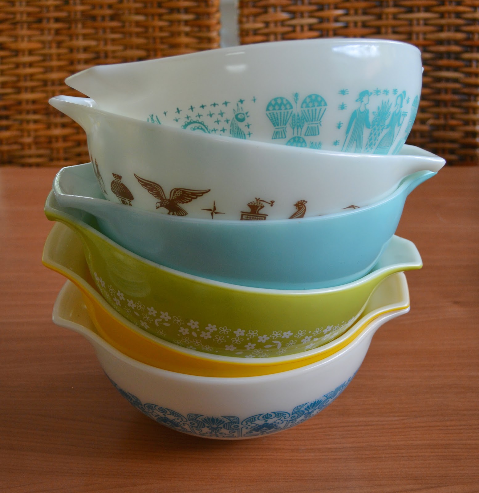 Thrifted Treasure: Pyrex Photoshoot