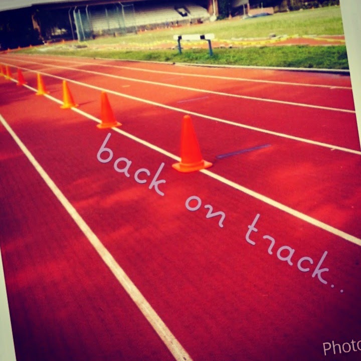 One day at a time with Grace: Back on track - 19 August 2014