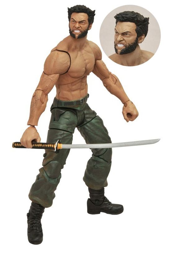SNEAK PEEK : "The Wolverine" Action Figure Revealed