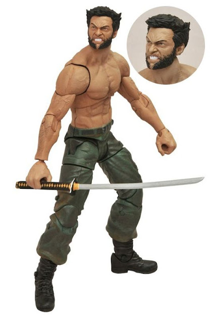 SNEAK PEEK : "The Wolverine" Action Figure Revealed