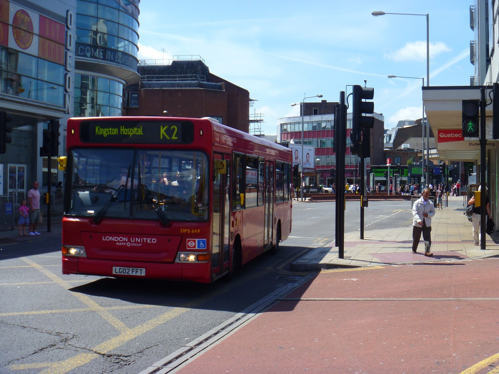 London Connected: Changes in Kingston