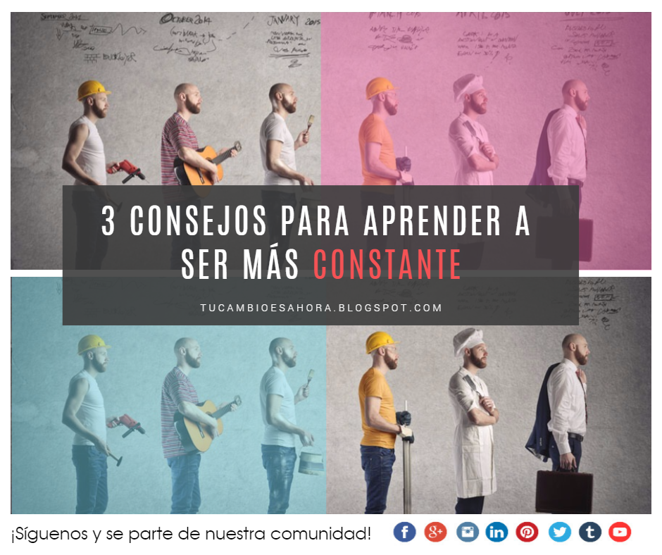 Que Significa Ser Constante Y Perseverante - Marcus Reid