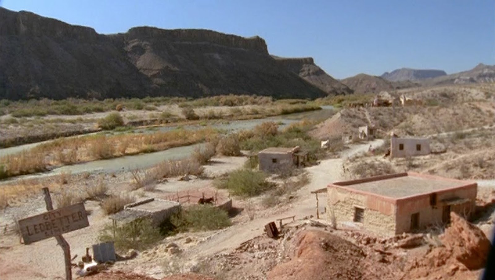 Texas Pop Culture: Contrabando Movie Set