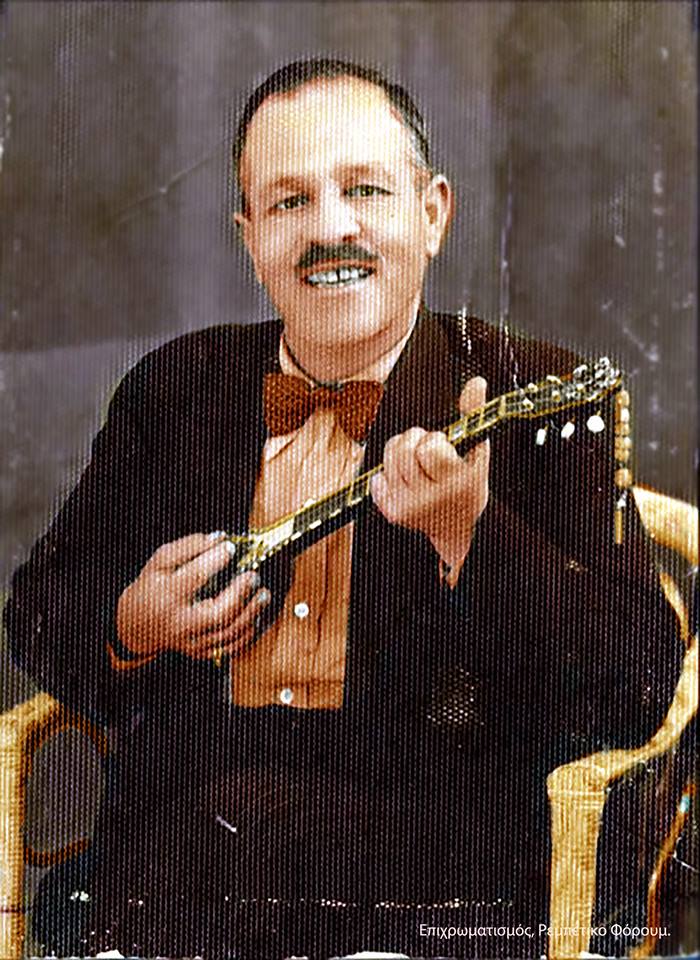 Γιώργος Μπάτης (Γιώργος Τσώρος) George Batis | Μπουζούκι Και Μπουζουξήδες.